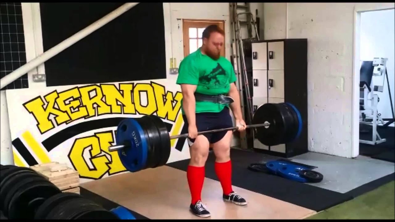 Kernow Gym: Ryan Hough Deadlift Compilation - YouTube
