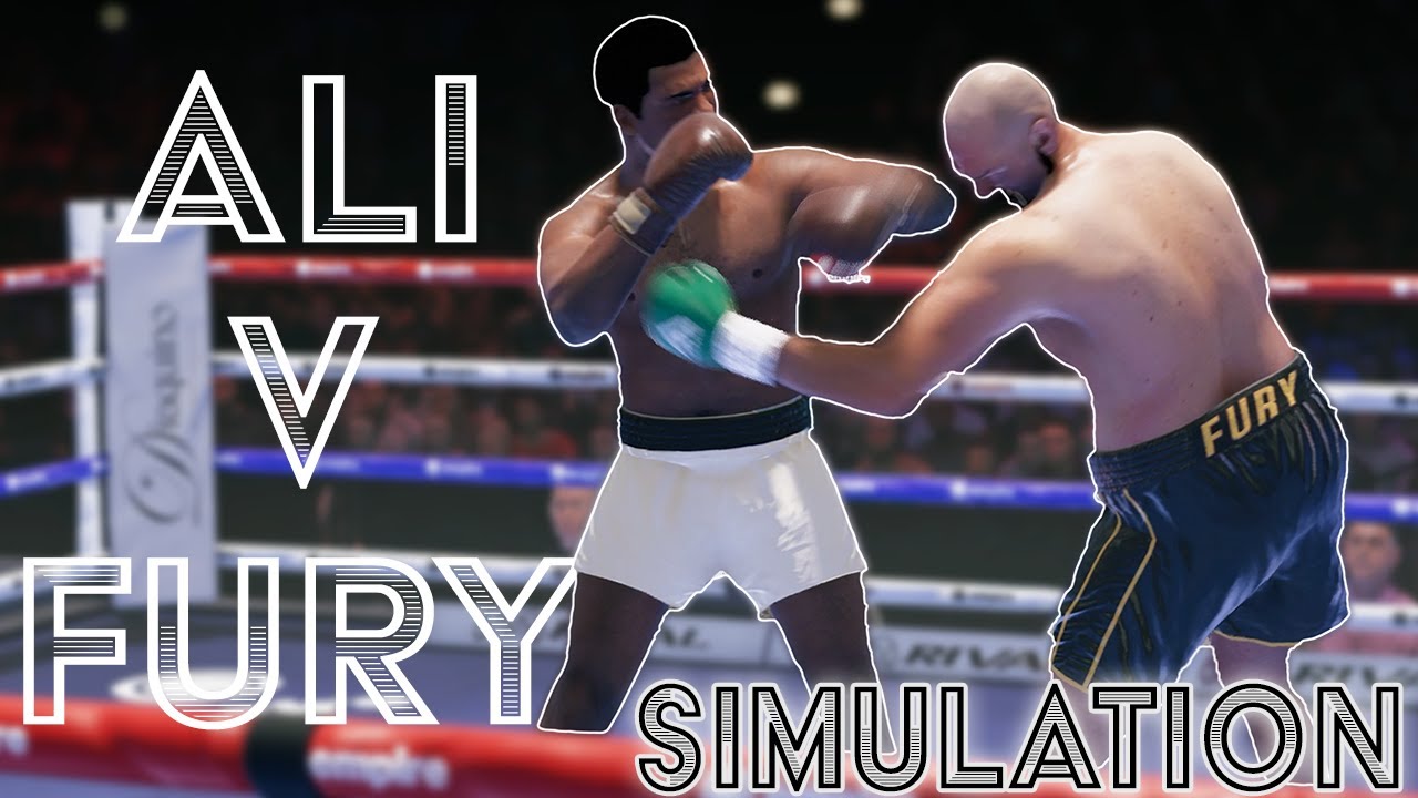 Ali v Fury | Undisputed Boxing Game *Simulation* 🥊 *Gameplay Only* 🥊 ...