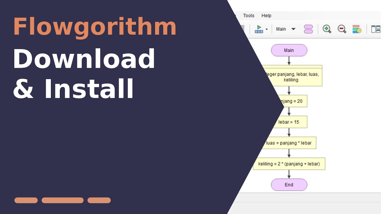 Flowgorithm | Download & Install - YouTube