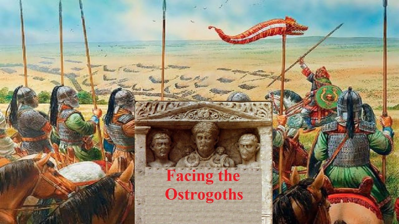 R.T.W | I.B - S.A.I | As The Romans - Part VI | Facing The Ostrogoths ...