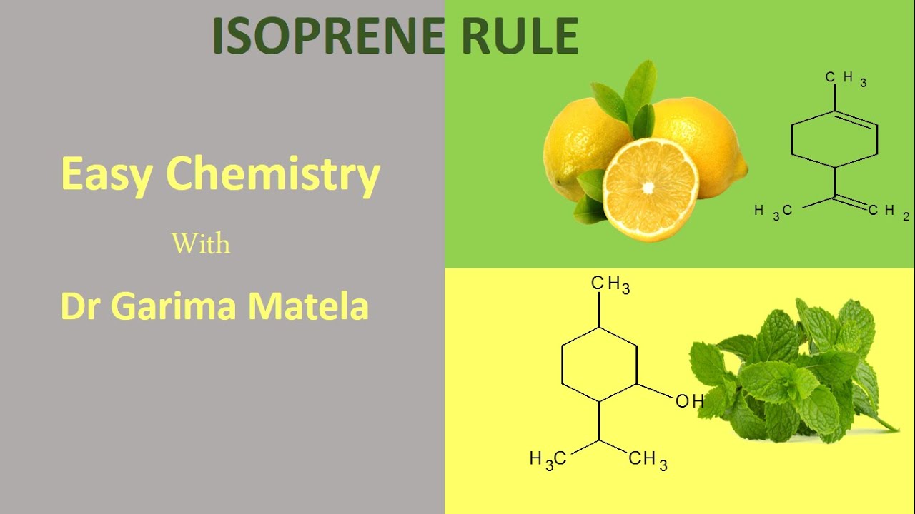 Isoprene Rule - YouTube