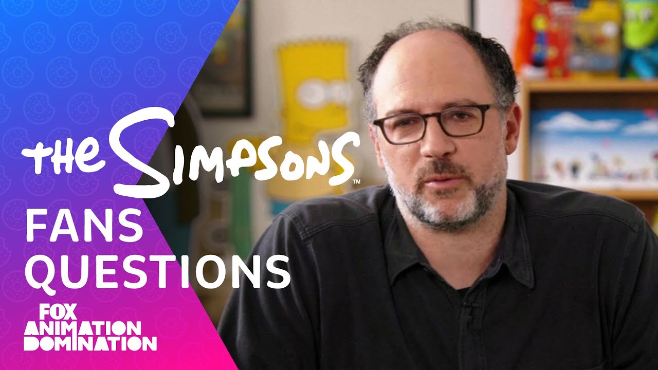 Fan Questions Answered | The Simpsons - YouTube