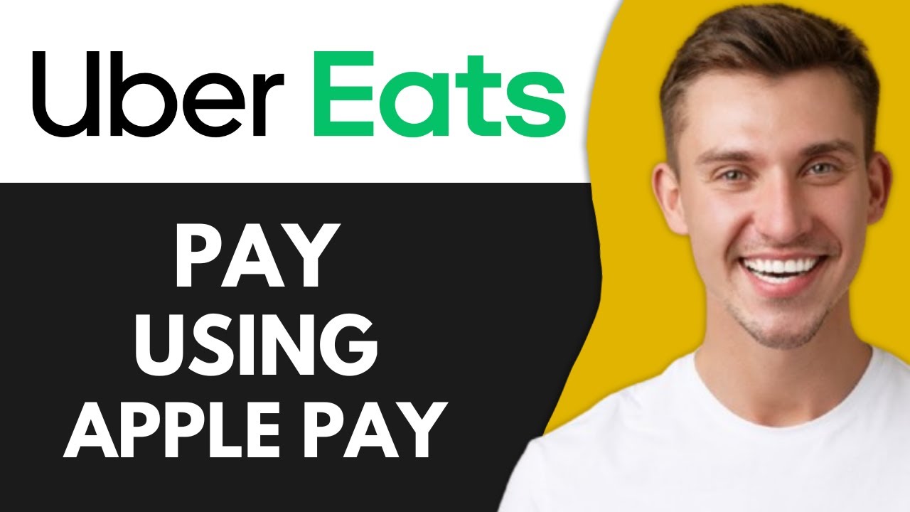 How to Pay Uber Eats With Apple Pay (Best Method) - YouTube