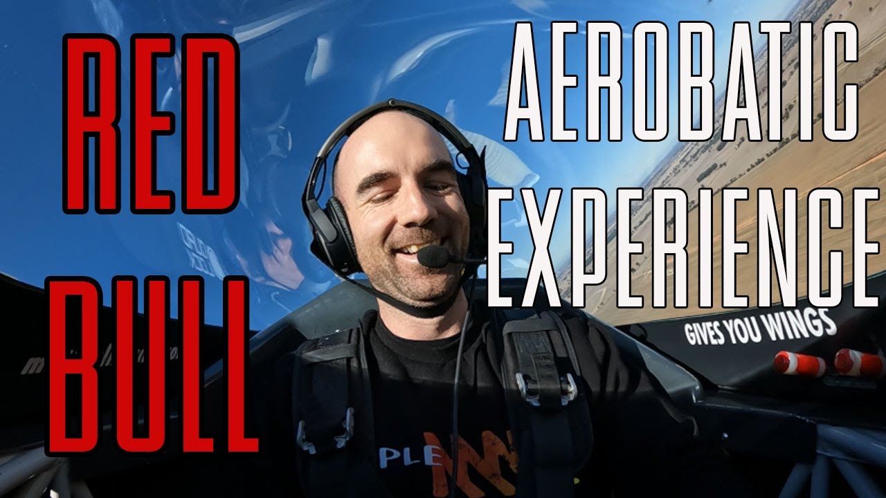 OMMP - Red Bull Aerobatic Experience - YouTube
