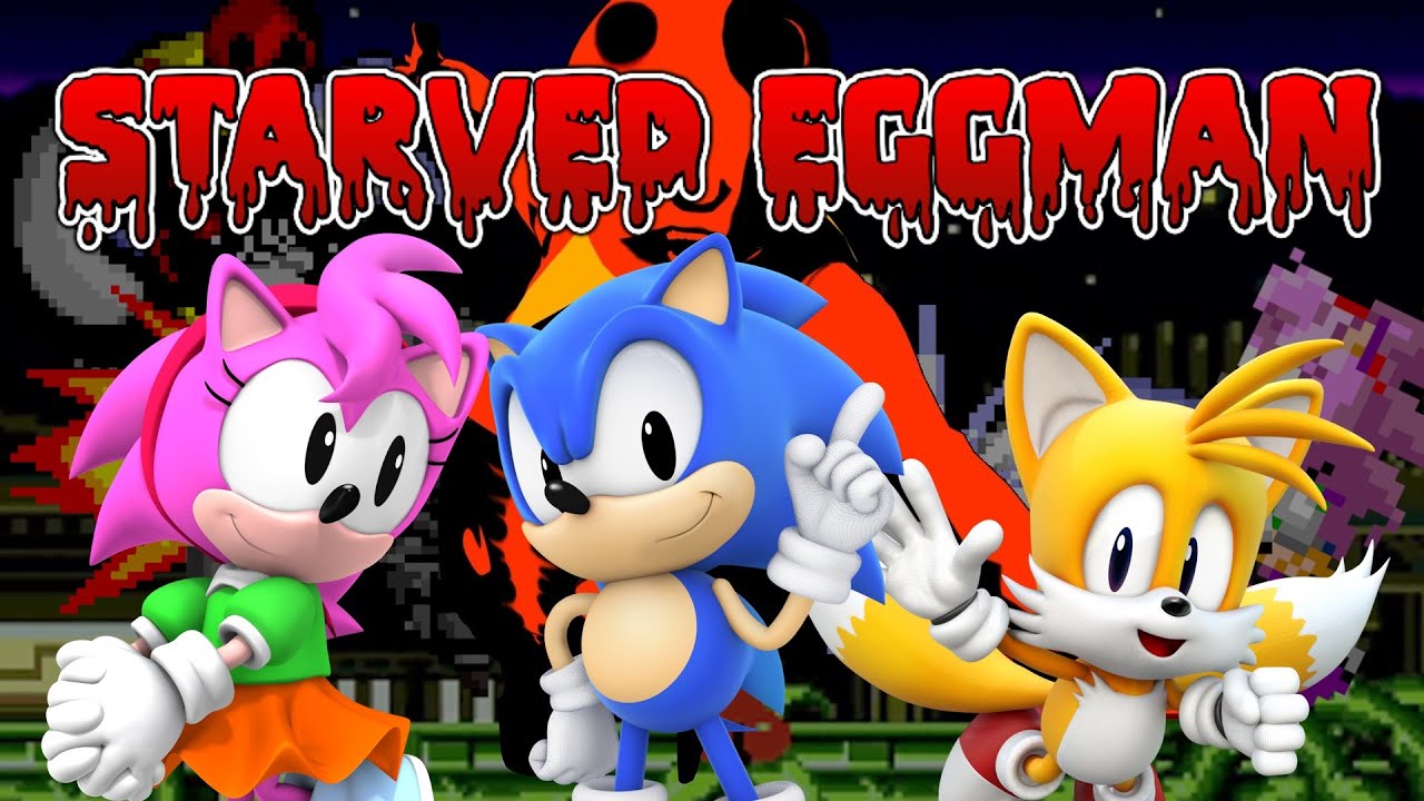 Starved Eggman. Sprite Animation. Best Ending. - YouTube
