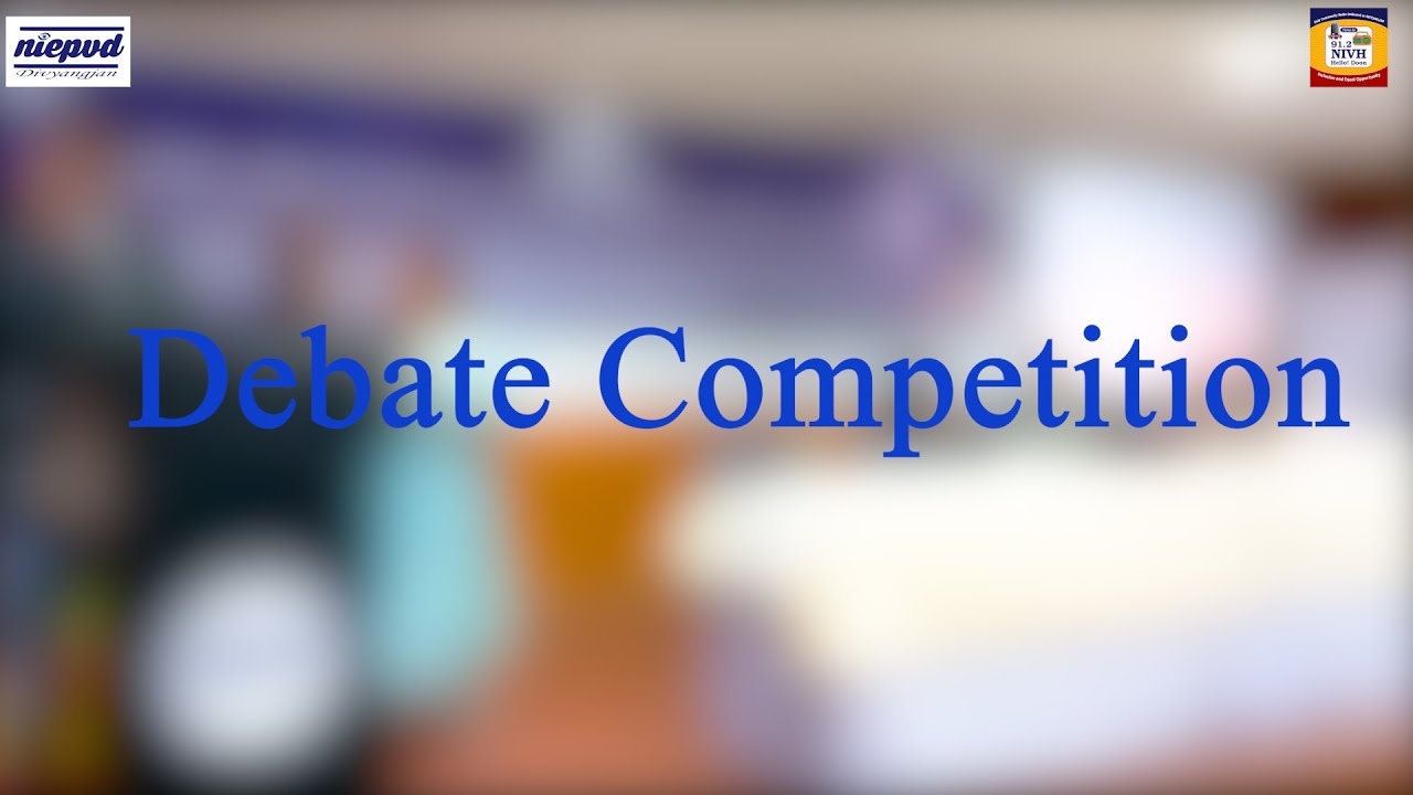 Inclusive Debate Competition - 6th December 2024 - YouTube