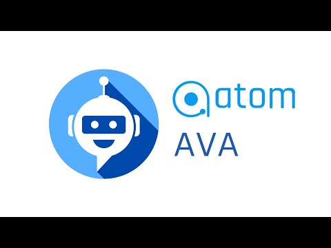 ATOM AVA (AI- Powered Virtual Assistant) - YouTube