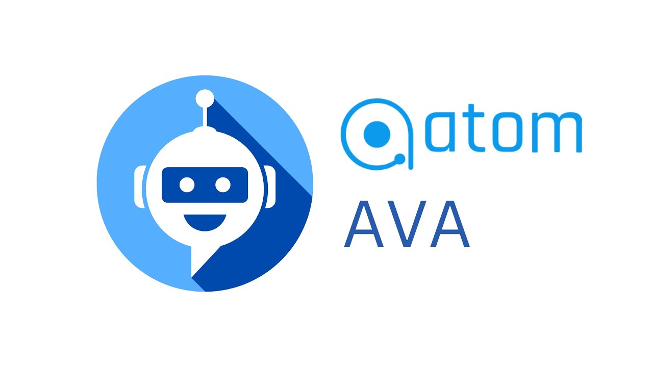 ATOM AVA (AI- Powered Virtual Assistant) - YouTube