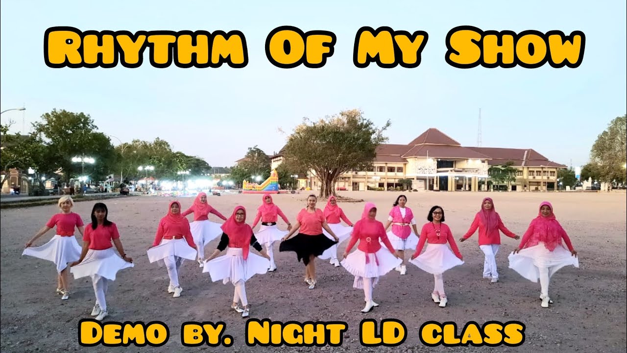 Rhythm Of My Show - Choreo:Charles Alexander (SWE) - Demo by.Night LD ...