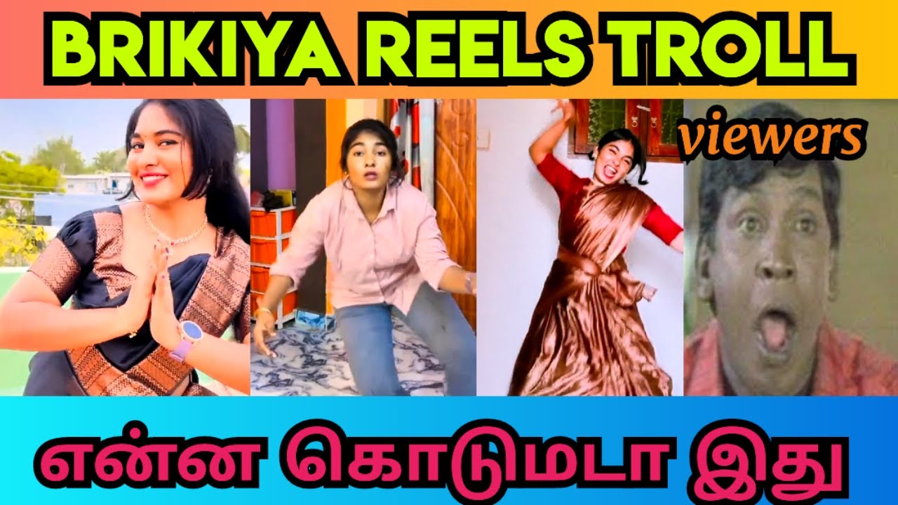 Brikiya reels troll | insta reels troll | jesurathi brikiya reels troll ...