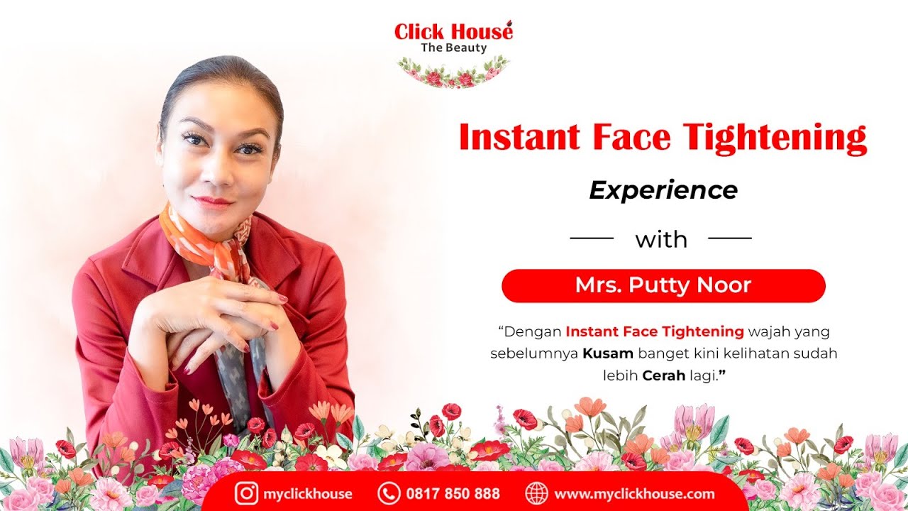 PUTTY NOOR: "Kini Wajah Kelihatan Lebih Cerah Lagi" - Instant Face ...