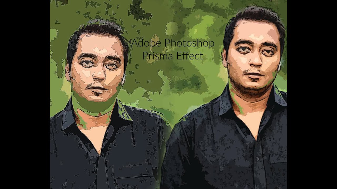 How to get apply prisma effect in adobe Photoshop cc 2016 - YouTube
