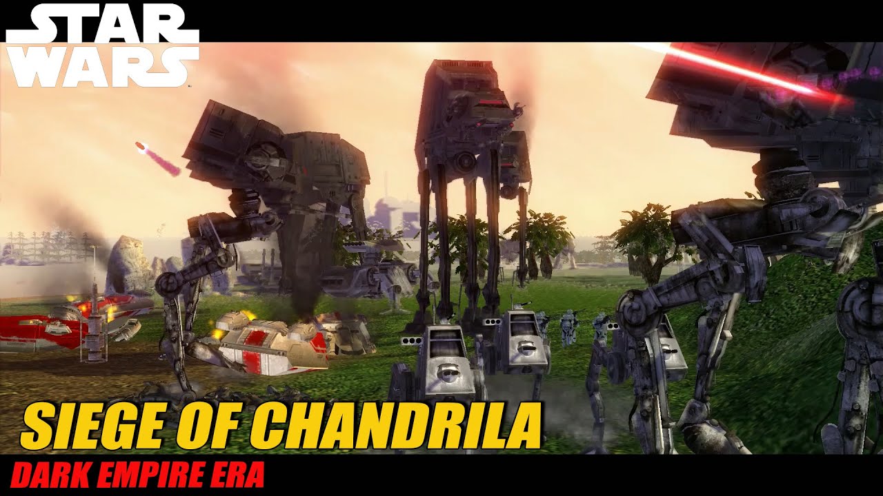 SIEGE OF CHANDRILA - Dark Empire - Star Wars - YouTube