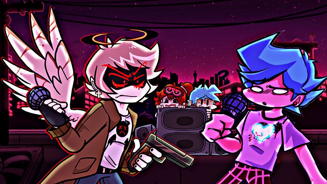 DISPARAN al HERMANO MAYOR de BF !! - Friday Night Funkin VS Big Brother ...