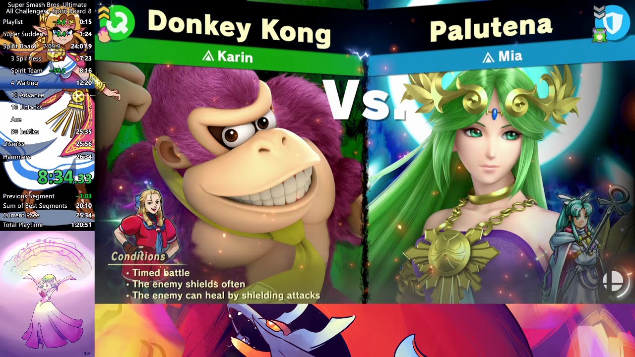 SSBU All Challenges: Spirit Board in 24m 35s - YouTube