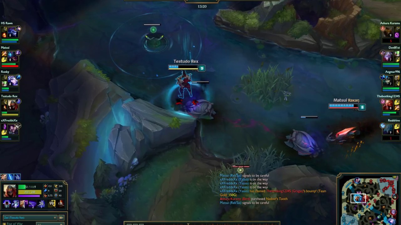 A Very Sad Gragas Story - YouTube