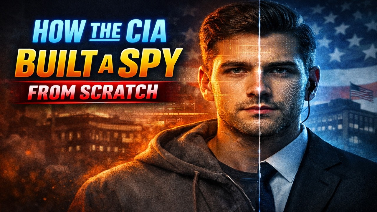 Inside the CIA’s Spy-Making Program - YouTube