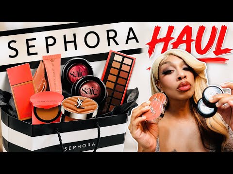 NEW MAKEUP AT SEPHORA! 😍 Viral Makeup I Had to Try!