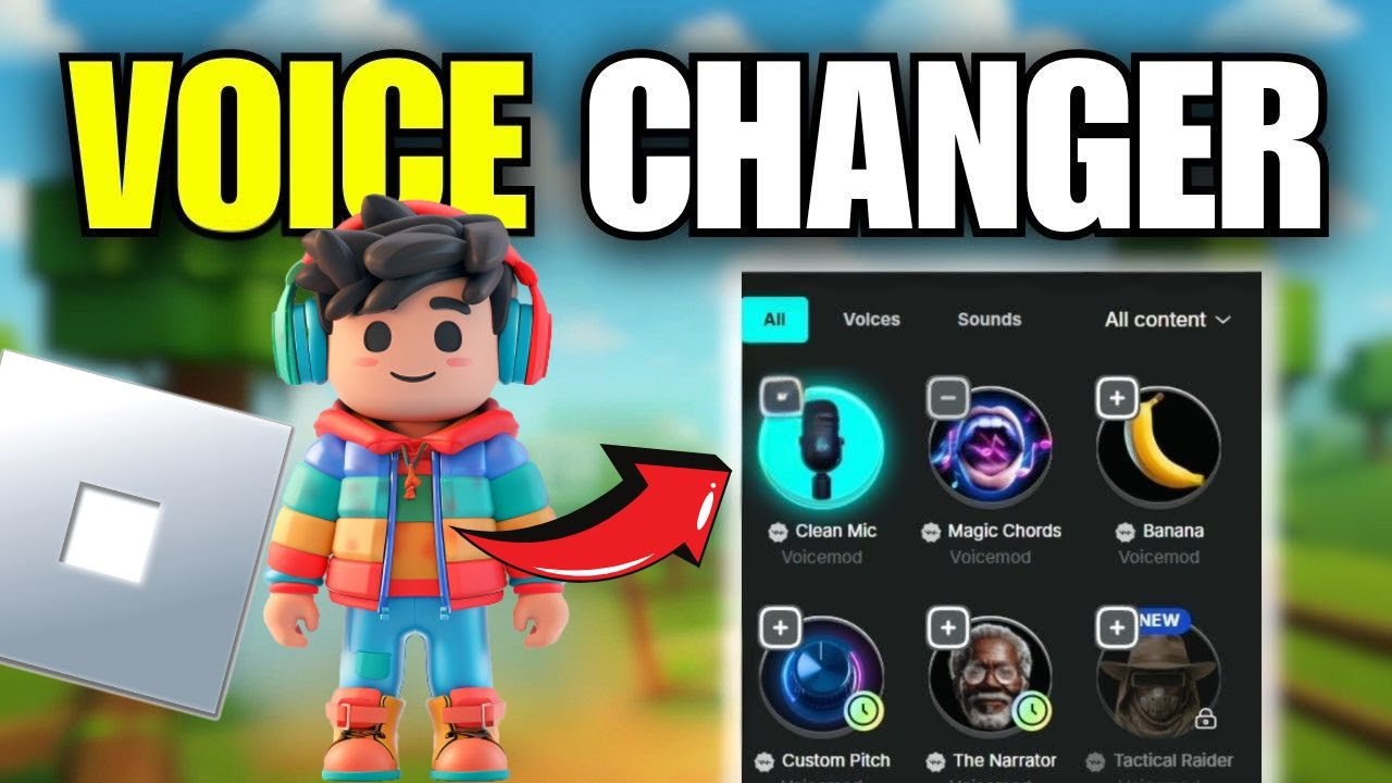 How To Use Voice Changer In Roblox on PC and Laptop (2025) - YouTube