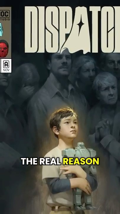 Dispatch Issue 4 is Shroud’s Origin Story - YouTube