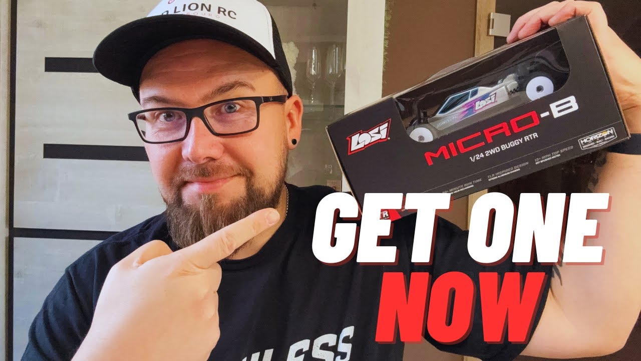 🔥LOSI Micro B for ONLY $100 – A Mini Monster in Action! - YouTube