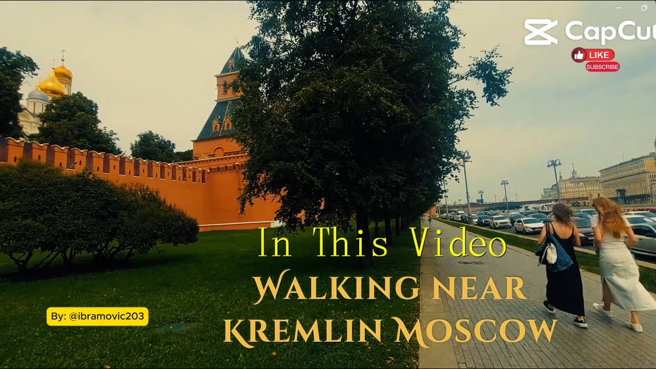 Want to know the most iconic walk in all of Moscow? #travelvlog #russia ...
