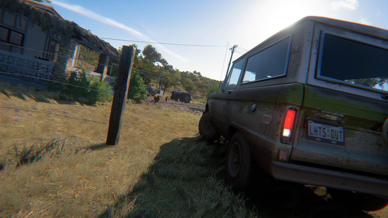 FH5 | RUSTY Ford Bronco 1975 - ¡XP bonus plate stealing! | Forza ...