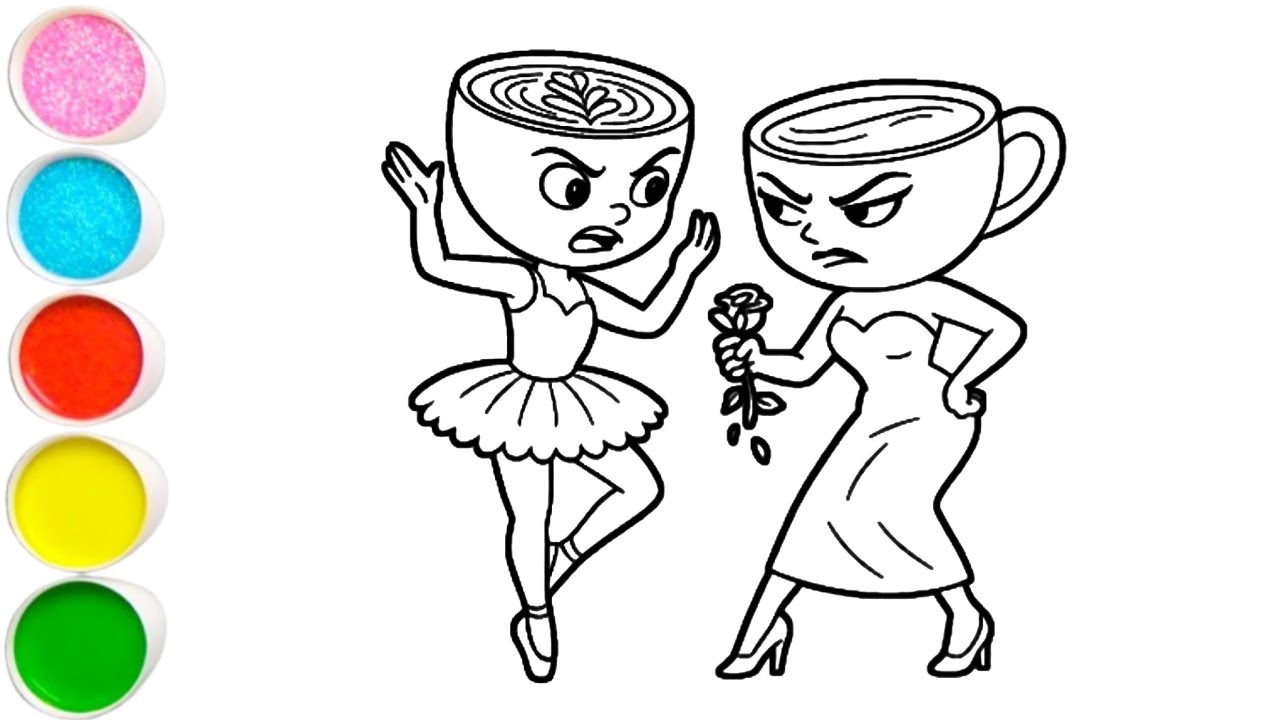 How to Draw Ballerina Cappuccina | Italian Brainrot - YouTube