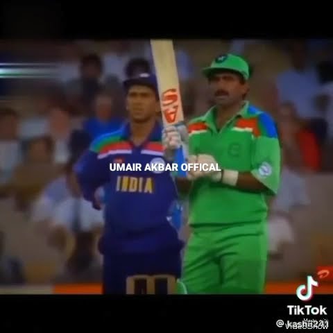 Javaid miandad VS kiran moree 🏏😜🙏fight #viralshort #1992worldcup # ...