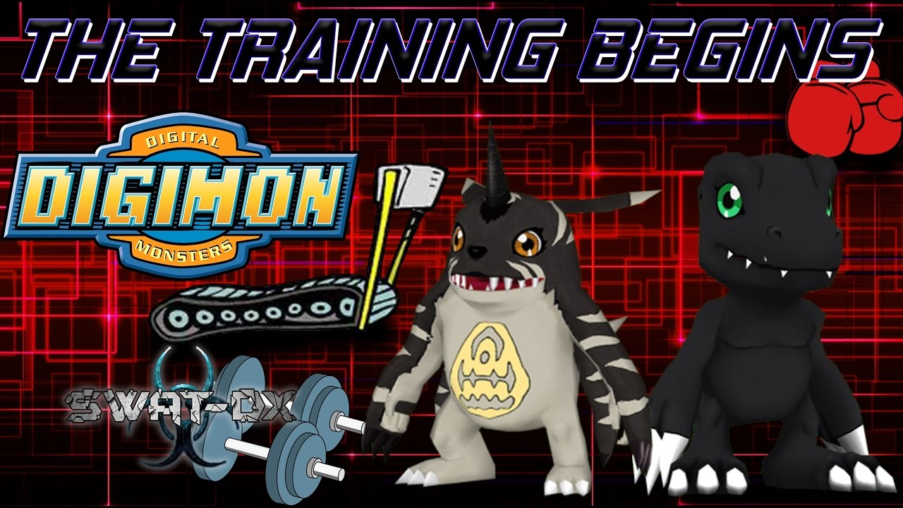 The Training Begins Digimon World: Next Order Episode #2 - YouTube