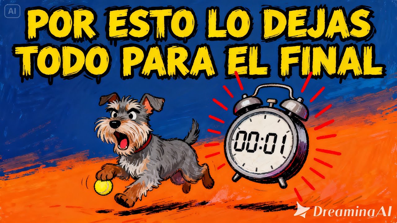 ¿Por qué solo ACTÚAS cuando estás contra el reloj? | Explicado con ...