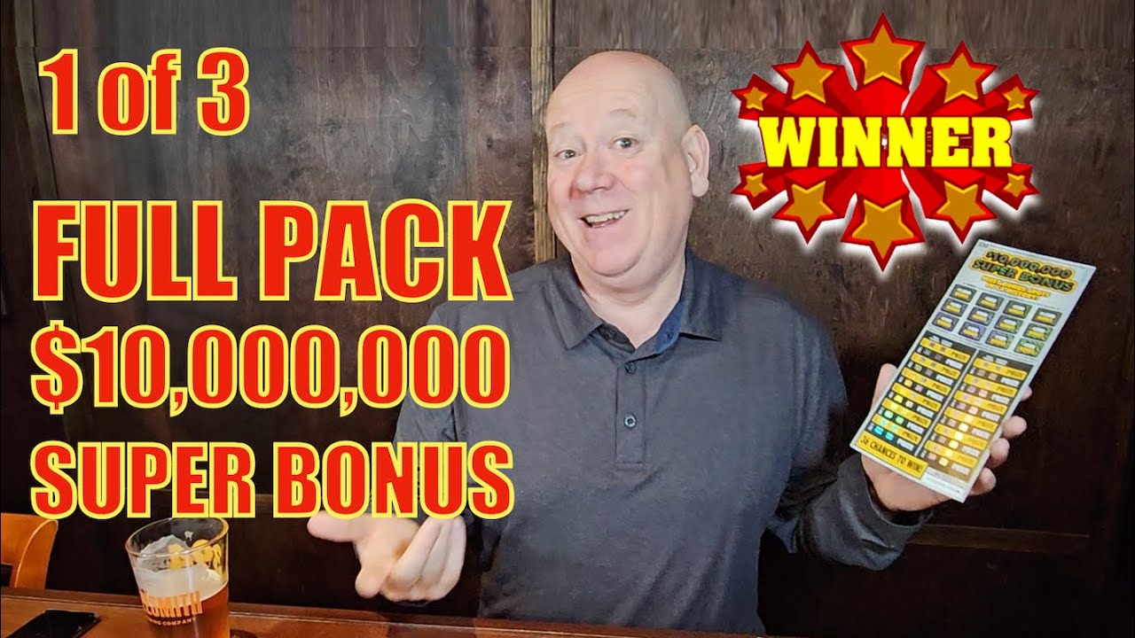 1 of 3 FULL PACK of $10,000,000 SUPER BONUS - WINNER, WINNER... - YouTube