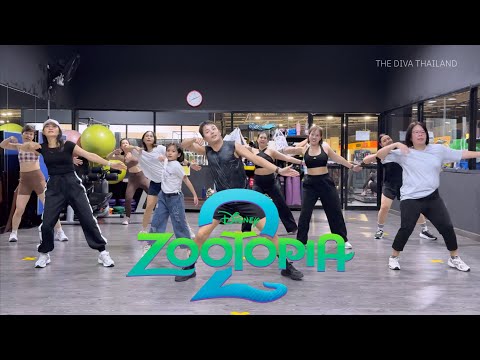 [Dance Workout] Zoo - Shakira | The Diva Thailand