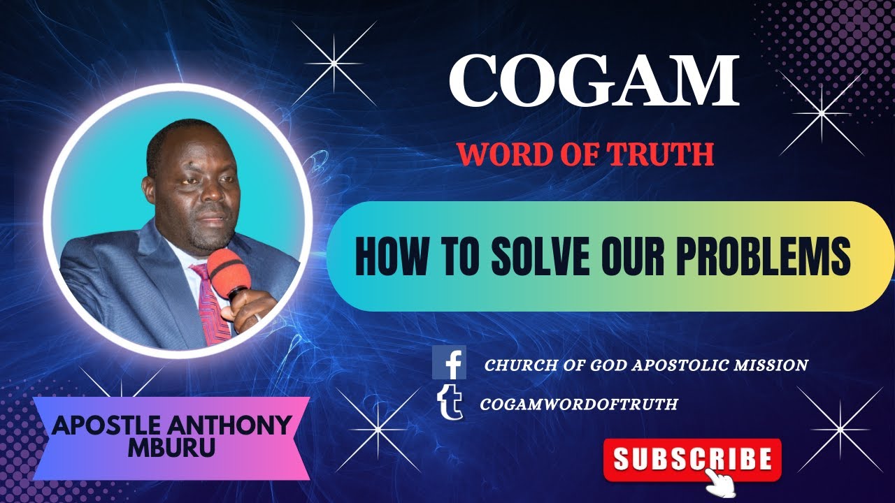 HOW TO GET OUT OF PROBLEMS - YouTube