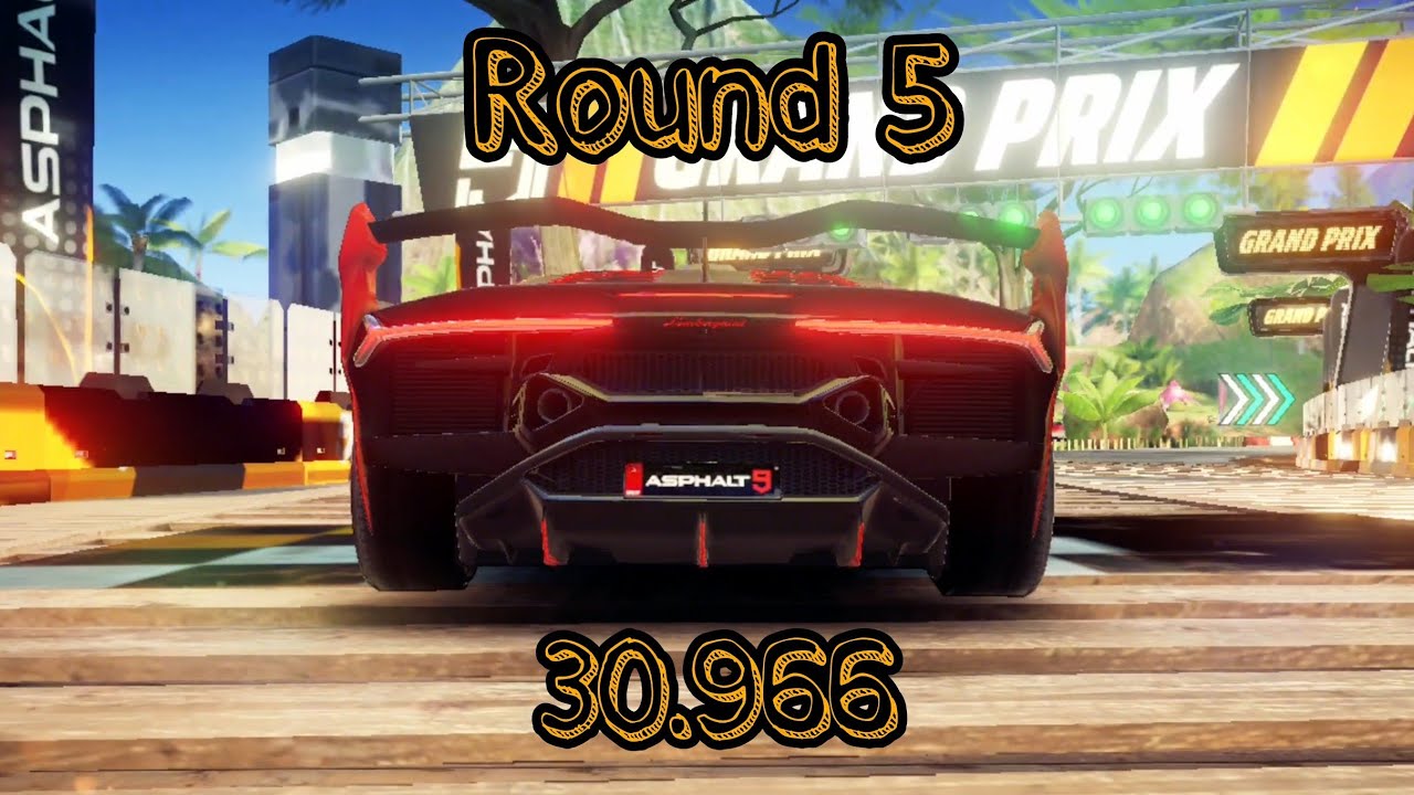 Grand Prix Finals Round 5 - Hotel Road - Lamborghini SC18 4⭐ - 30.966 ...