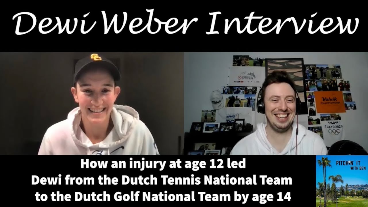 Dewi Weber shares her improbable start to playing golf - YouTube