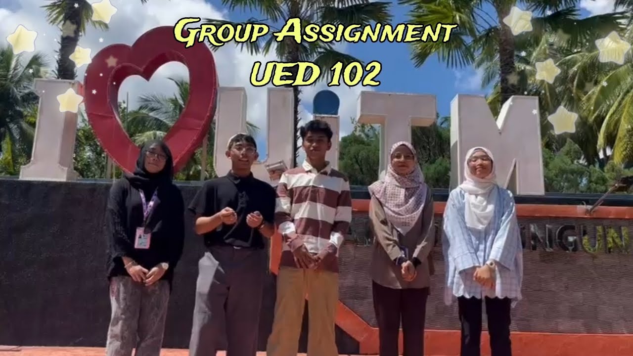 Group Assignment UED102 : 5 Important Places in UiTM Dungun - YouTube