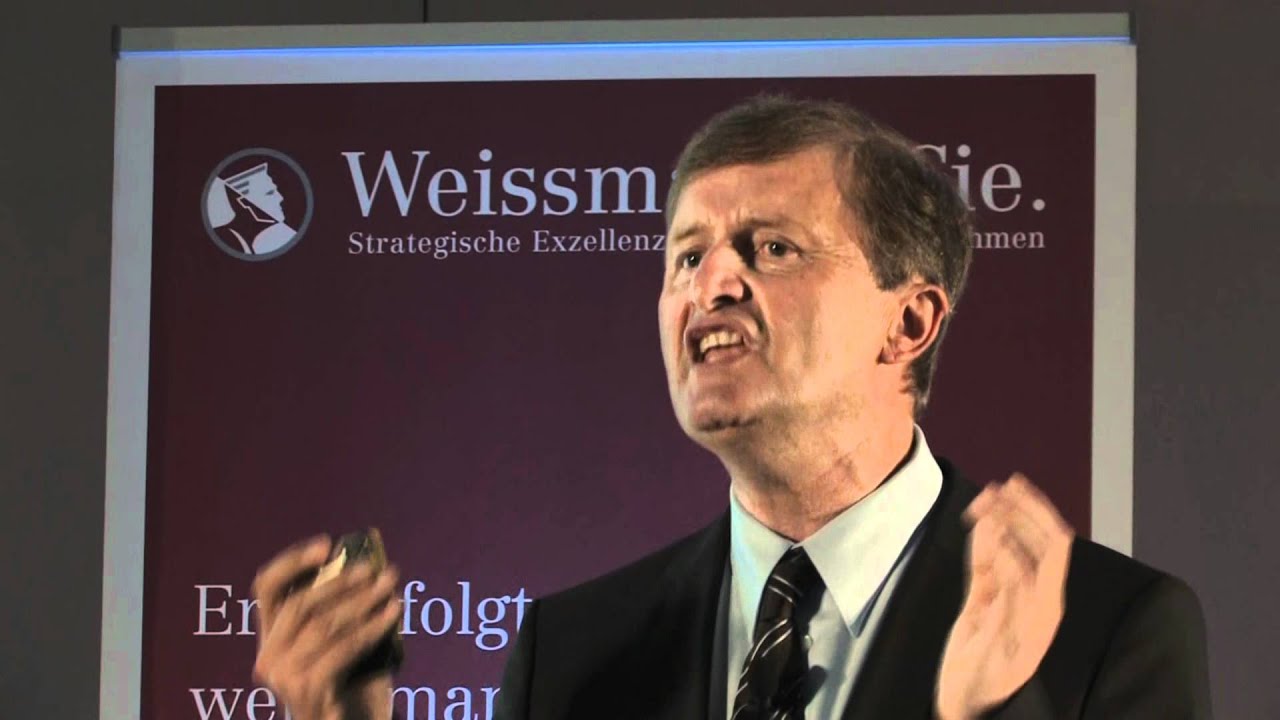 Arnold Weissman - Vortrag am Unternehmertag 2011 - YouTube