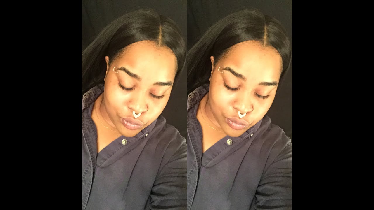 HOW TO SLAY YOUR WIGS ! | HALF WIG & CLOSURE (VERY DETAILED) - YouTube