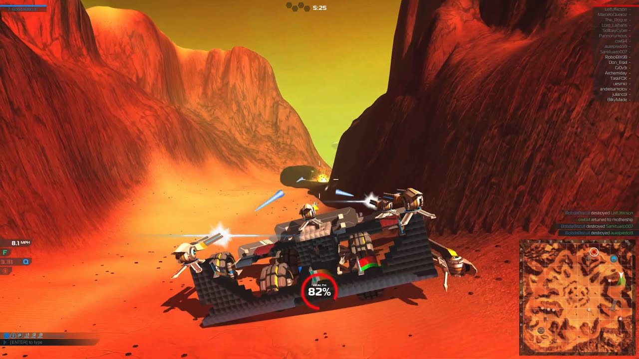 Mega Bot Boss Battle Gameplay (12 Kills - Loss) - Robocraft - YouTube