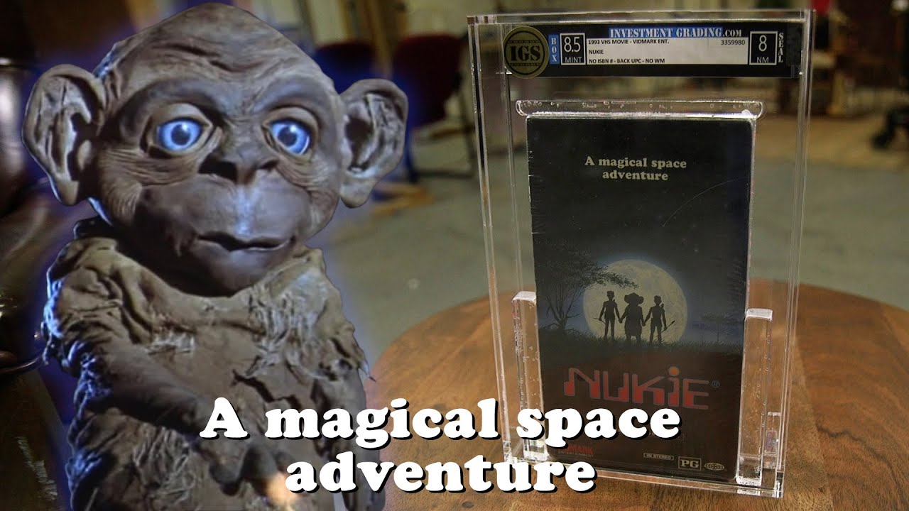 We Finally Watched Nukie: The VHS Grading Video - YouTube