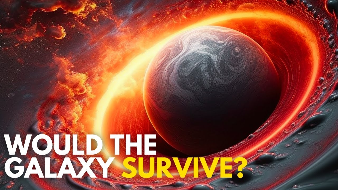 Jupiter vs. Black Hole: The Cataclysmic Clash That Could Doom Our Solar ...