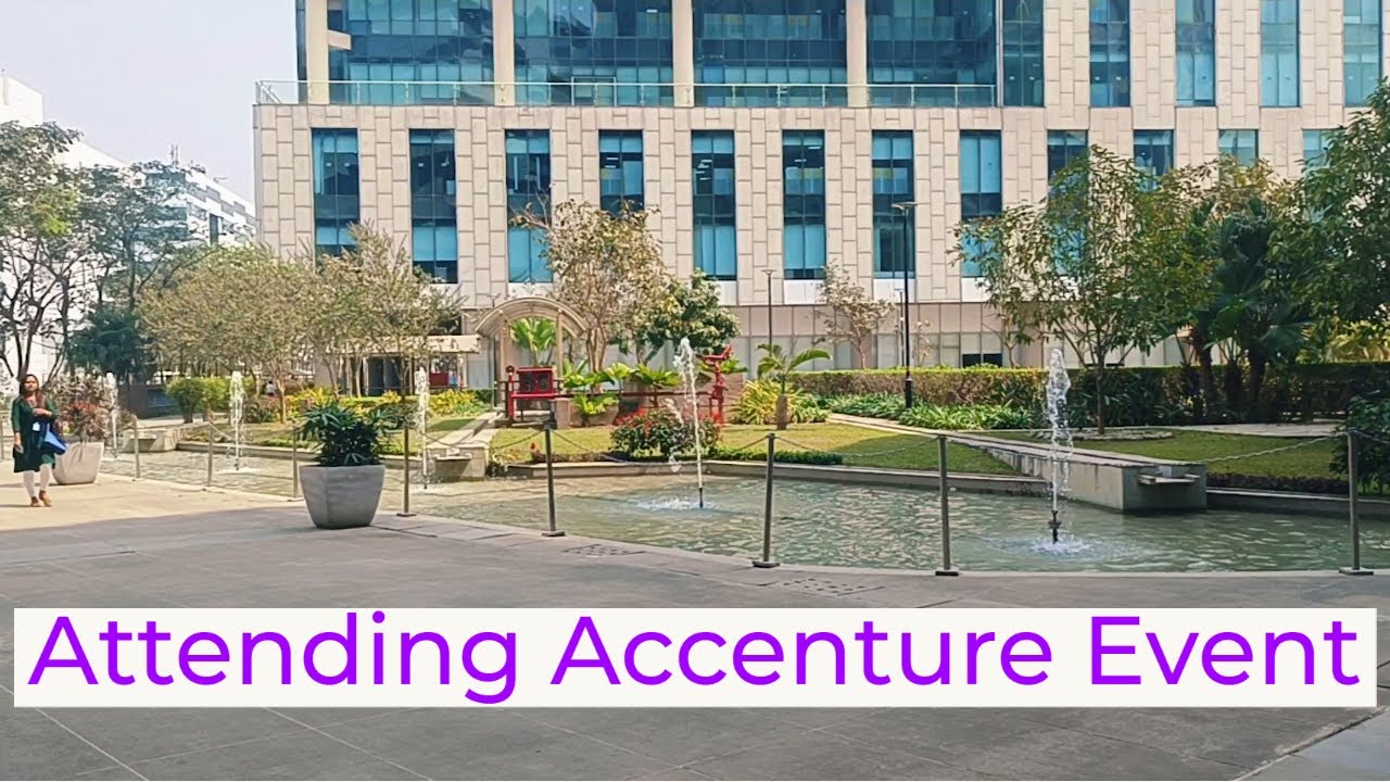 Vlog 4 || Event at Accenture Office - YouTube