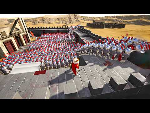 1000 DEFENDERS of Massive FORT - Shieldwall