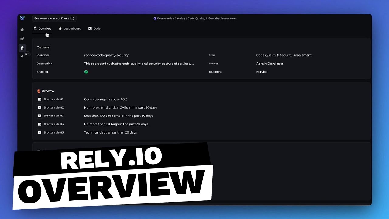 Rely.io - Product overview in 2 minutes - YouTube