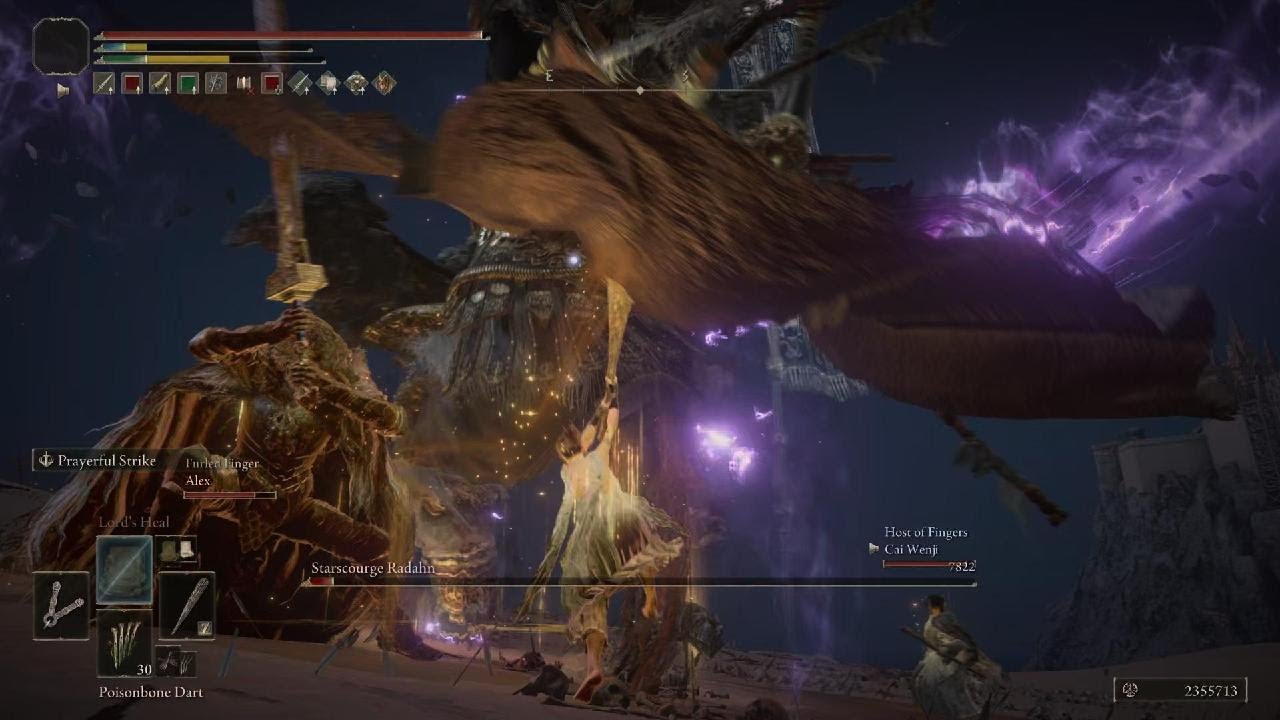 Healer and SeanHiruki kill Radahn - ELDEN RING - YouTube