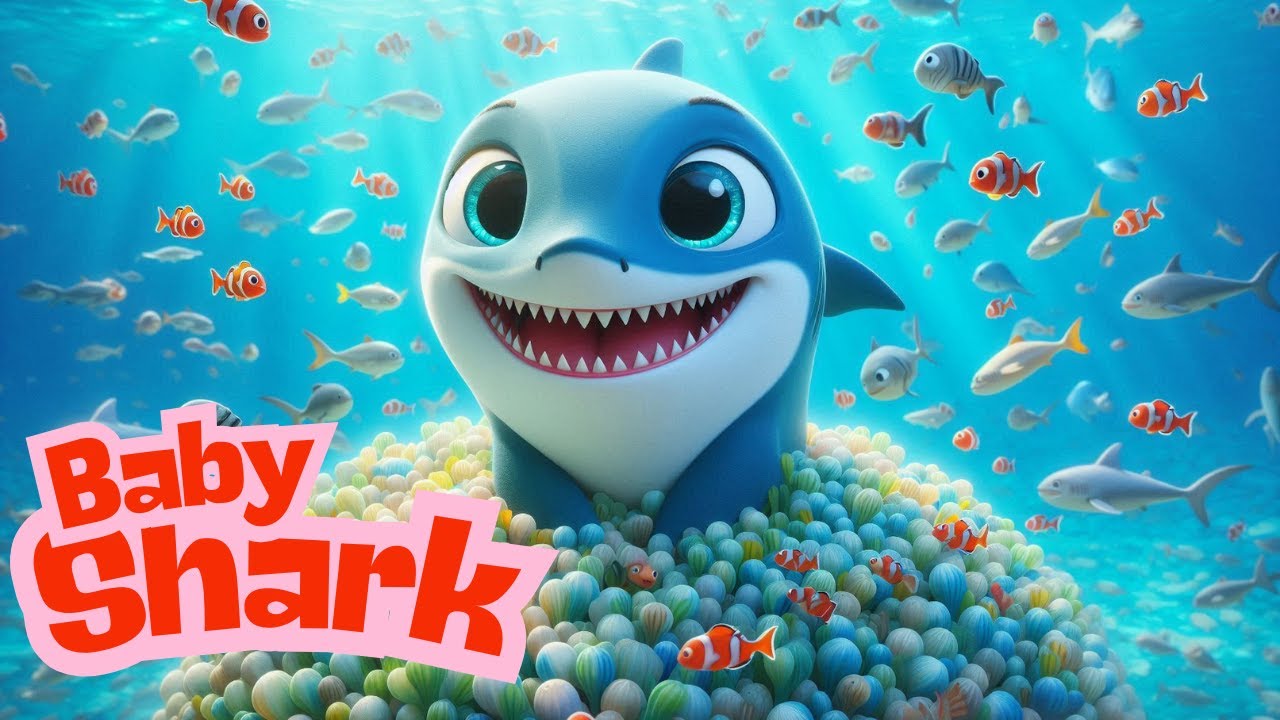 Baby Shark & Family Dance Party Song | Fun Sing-Along with Mommy Shark ...