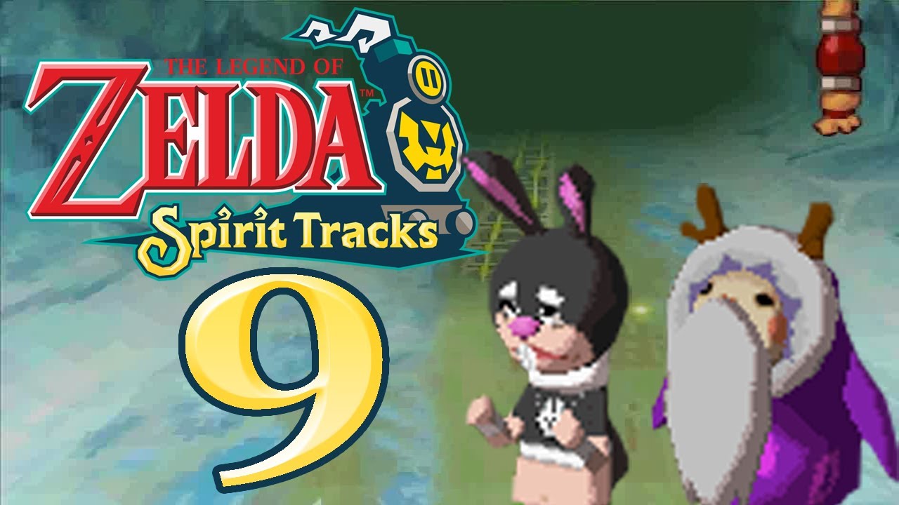 THE LEGEND OF ZELDA SPIRIT TRACKS 🚂 #9: Rocktite in der Eishöhle - YouTube