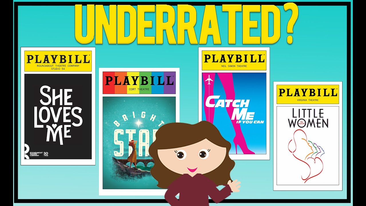 Top 10 Most Underrated Broadway Musicals (Theatre Tuesdays 1) - YouTube