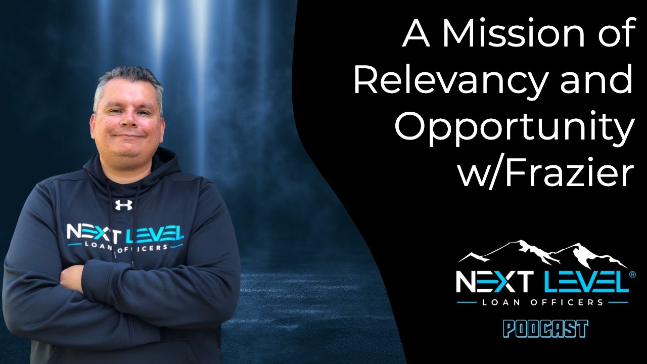 A Mission of Relevancy and Opportunity w/Jason Frazier | Next Level ...